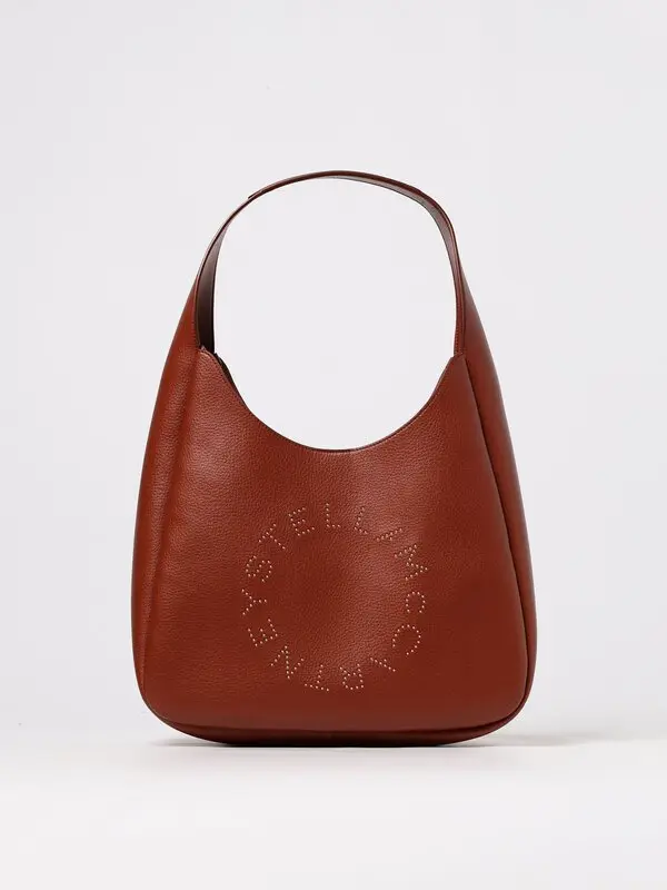 Stella McCartney Shoulder Bag - Brick Red