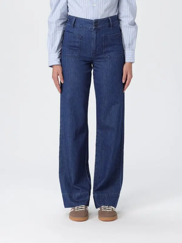 A.p.c. Straight Leg Jeans