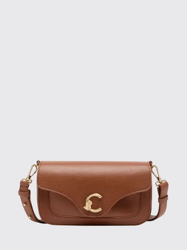 COCCINELLE C-me Grained Bag - Burnt