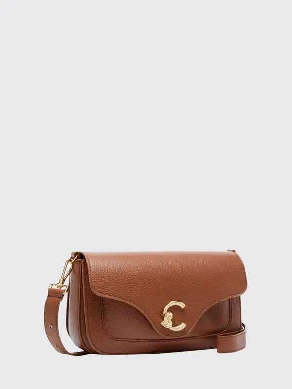 COCCINELLE C-me Grained Bag - Burnt