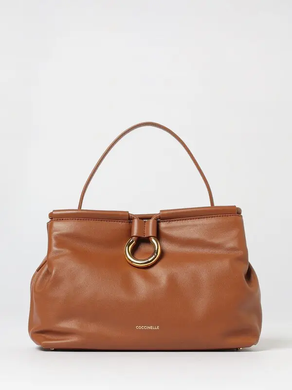 COCCINELLE Shoulder Bag With Hoop Handle