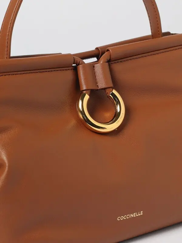 COCCINELLE Shoulder Bag With Hoop Handle