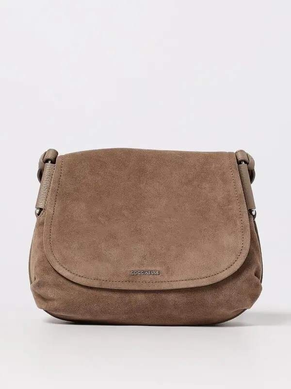 COCCINELLE Shoulder Bag - Sand