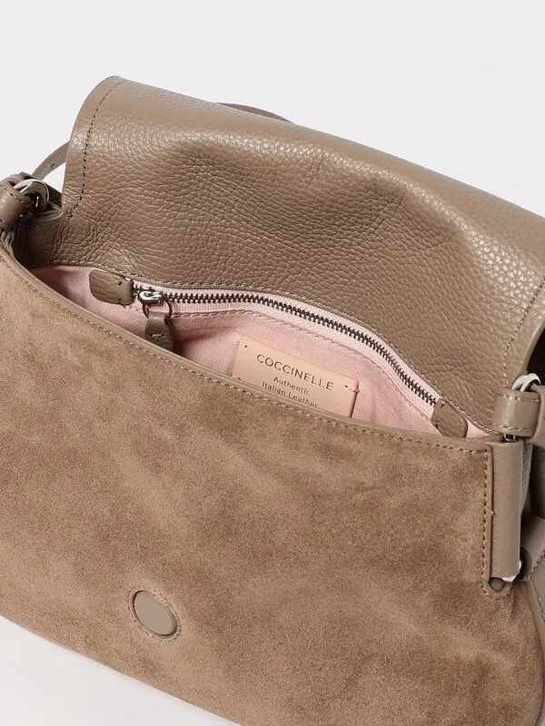 COCCINELLE Shoulder Bag - Sand