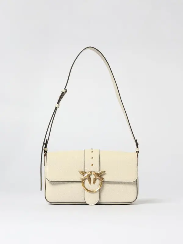 Pinko Shoulder Bag - White