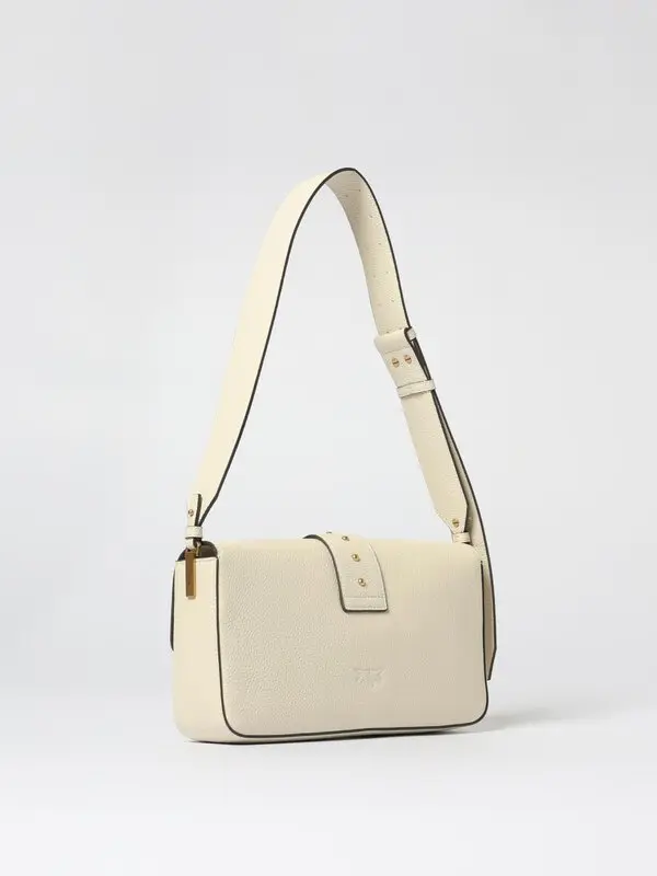 Pinko Shoulder Bag - White