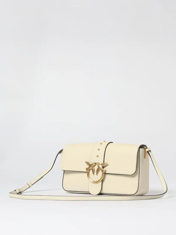 Pinko Shoulder Bag - White