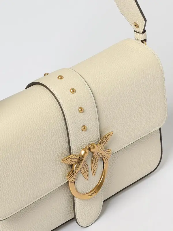 Pinko Shoulder Bag - White