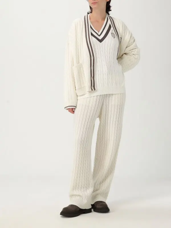 Brunello Cucinelli Sweater - White