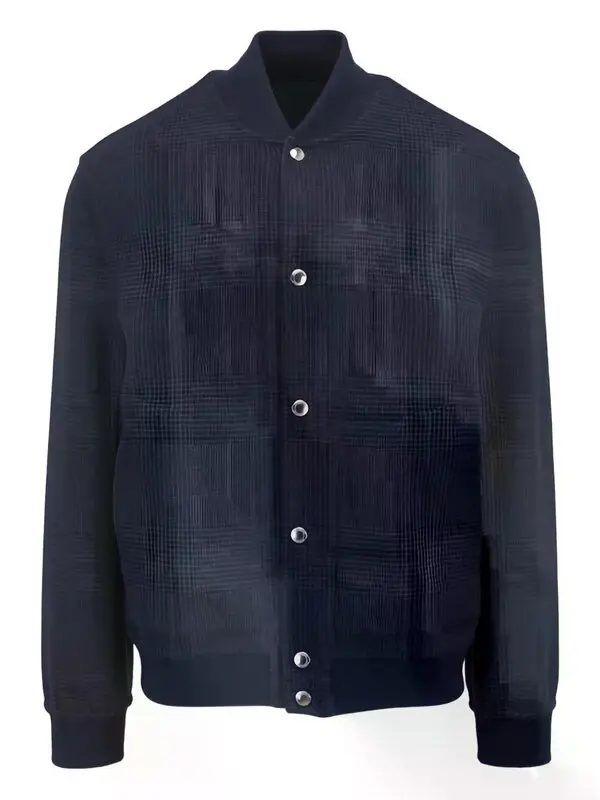 Brunello Cucinelli Check-pattern Jacket
