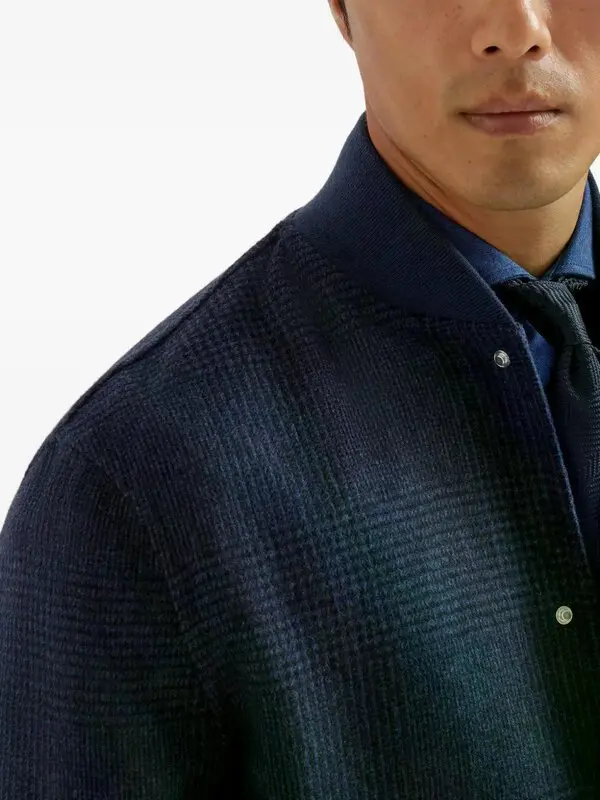 Brunello Cucinelli Check-pattern Jacket