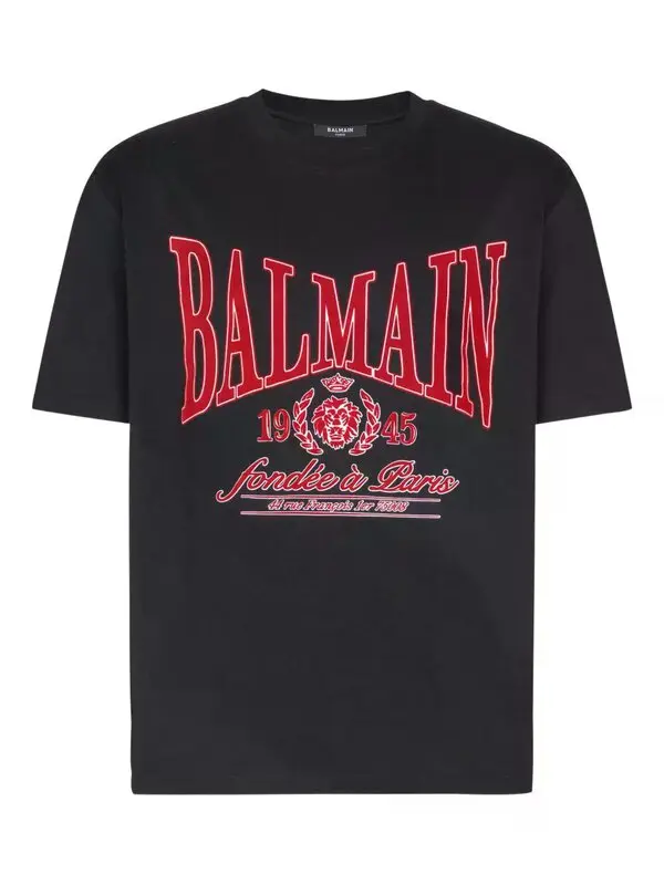 Balmain Logo-print T-shirt