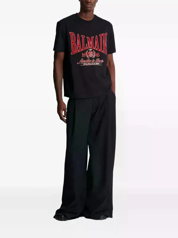 Balmain Logo-print T-shirt