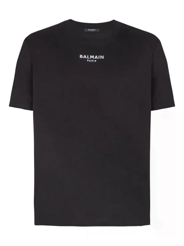 Balmain Embroidered Logo T-shirt