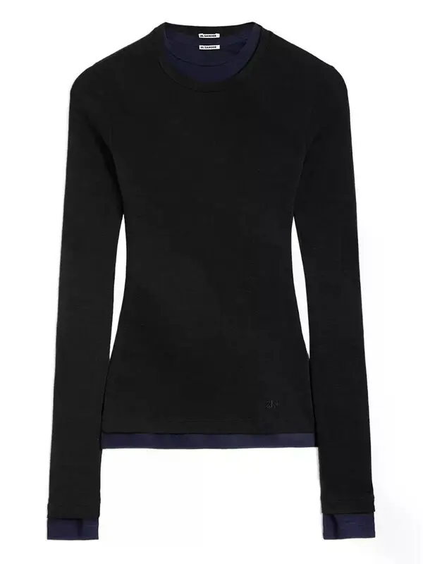 JIL SANDER Wool T-shirt