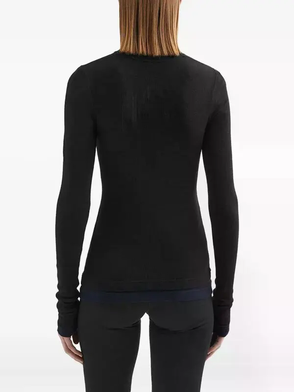 JIL SANDER Wool T-shirt