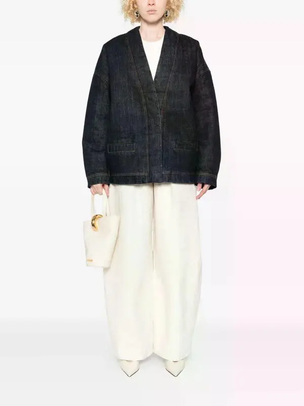 Jacquemus Denim Contrast-stitching Jacket