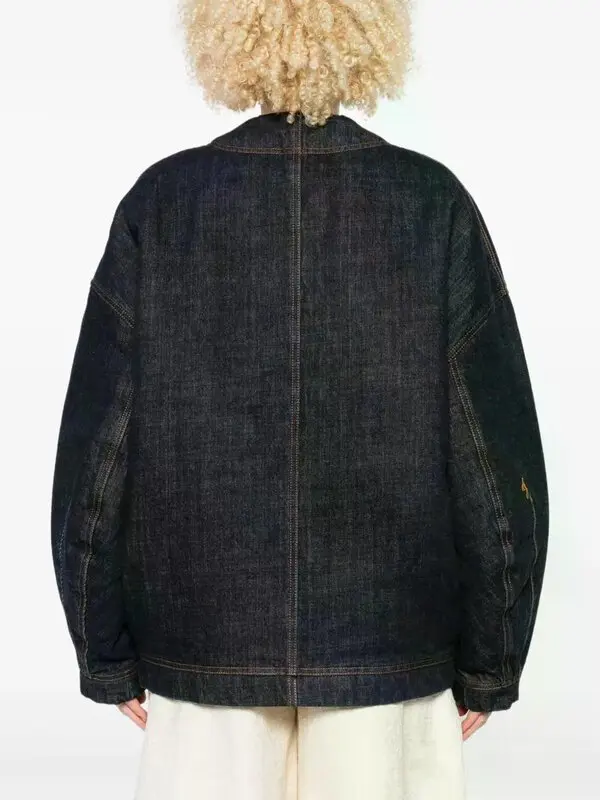 Jacquemus Denim Contrast-stitching Jacket
