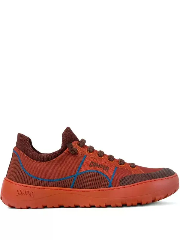 Camper Peu Serra Lace-up Sneakers - Orange