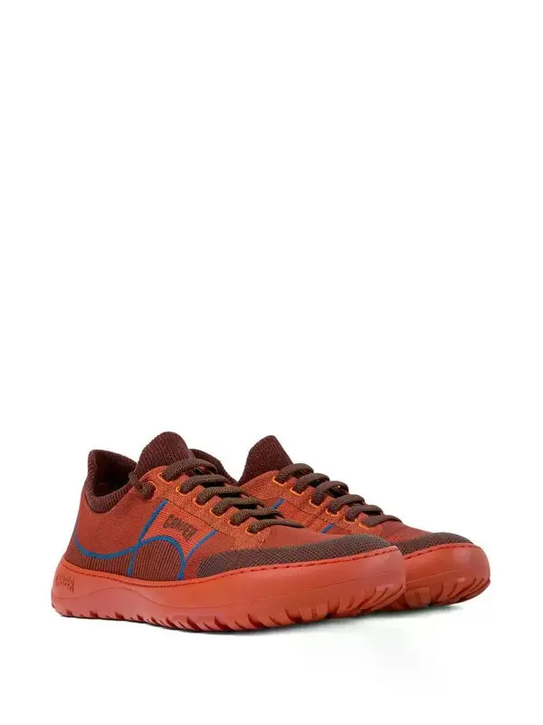 Camper Peu Serra Lace-up Sneakers - Orange