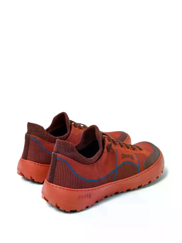 Camper Peu Serra Lace-up Sneakers - Orange