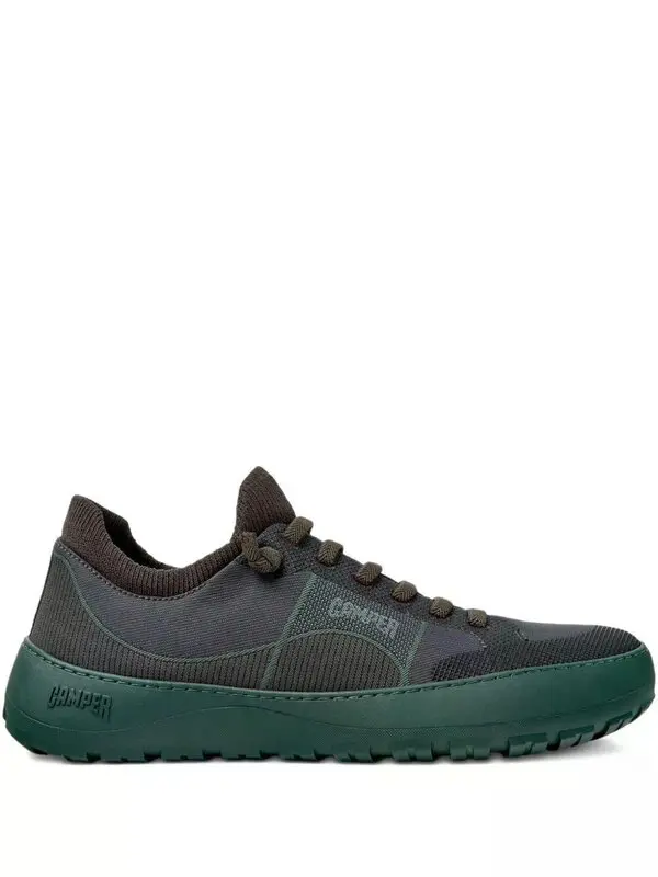 Camper Lace-up Knit Sneakers - Grey