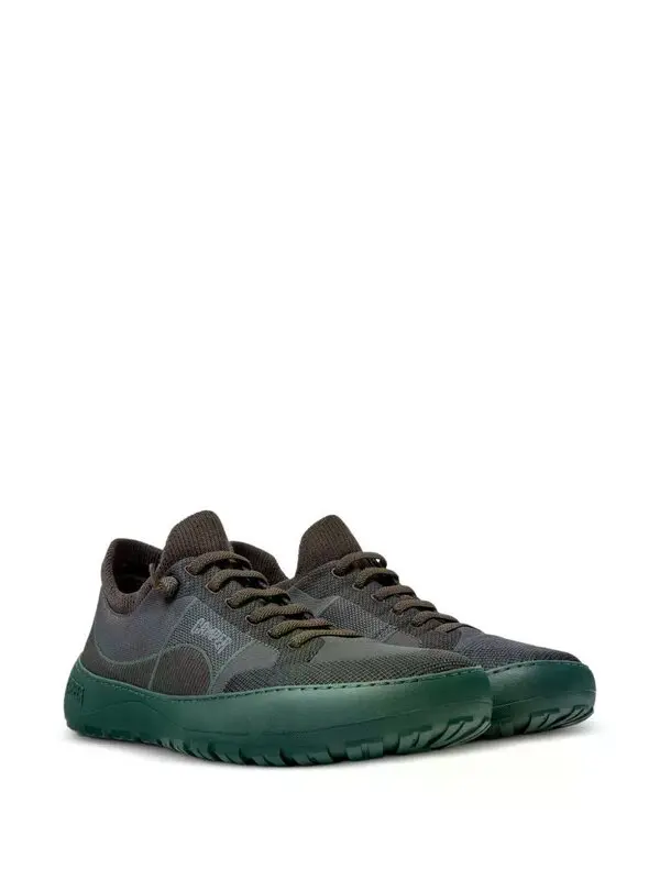 Camper Lace-up Knit Sneakers - Grey