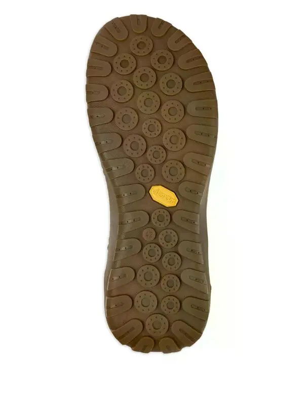 Camper Peu Serra Leather Sneakers - Brown