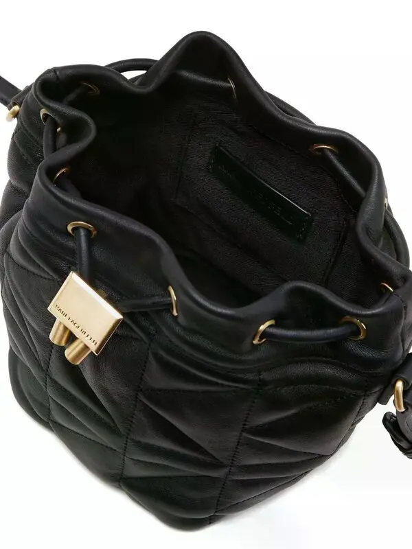 Karl Lagerfeld K/kuilt Bucket Bag
