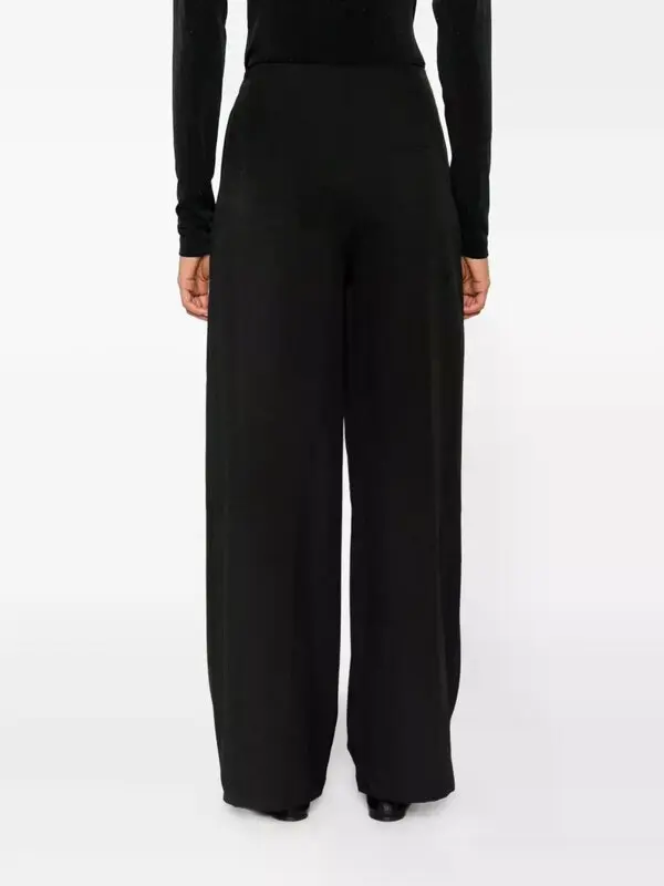 ELEH Button-embellishment Trousers