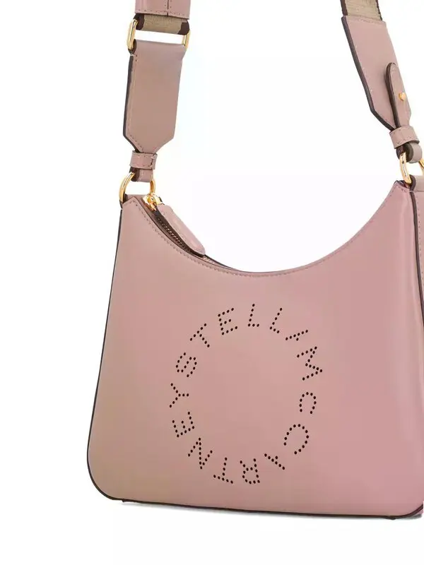 Stella McCartney Small Logo-cut Shoulder Bag