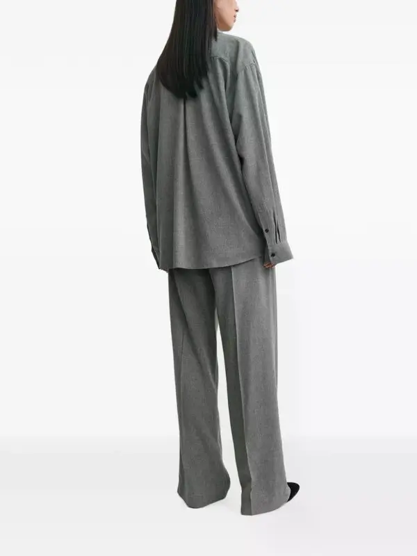 TOTEME Classic Button-down Shirt - Grey