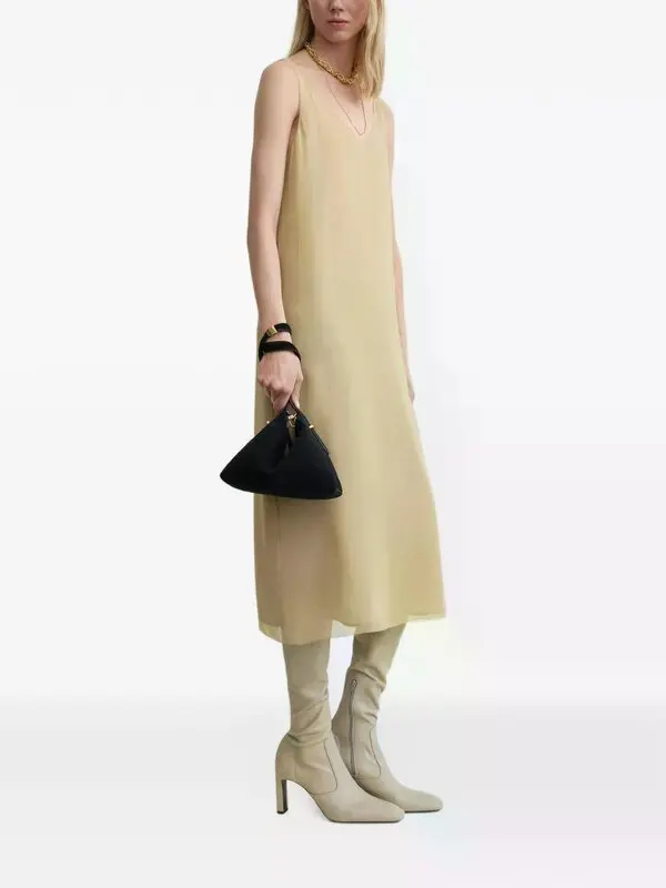 TOTEME Suede Tote Bag - Black