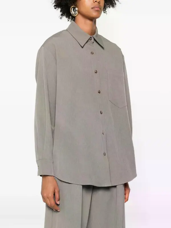 ELEH Button-down Cotton Shirt