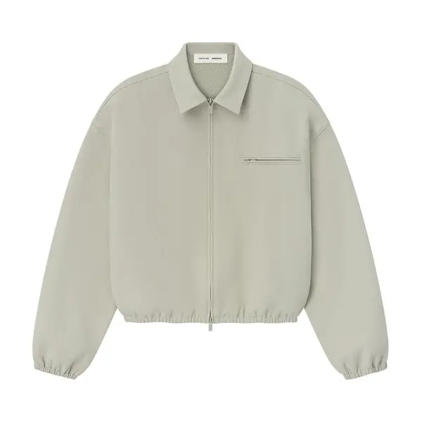 Fear Of God Bonded Canvas Jacket - Tan