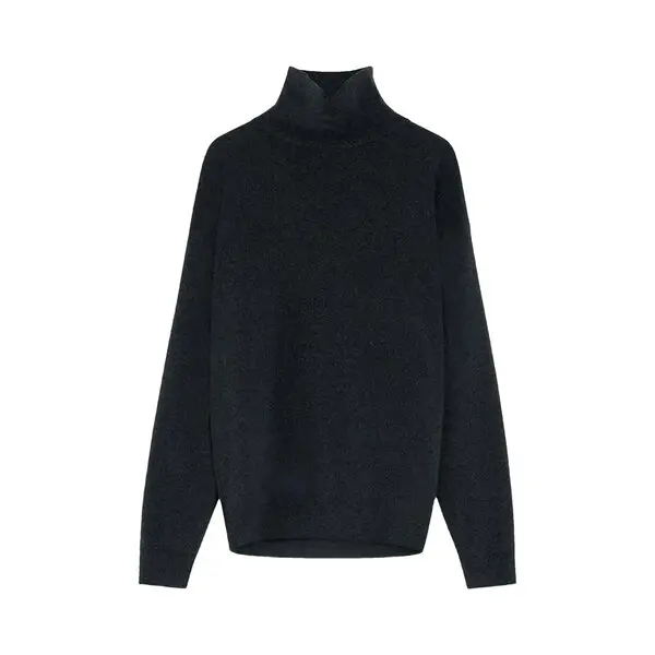 LEMAIRE High Neck Sweater - Grey