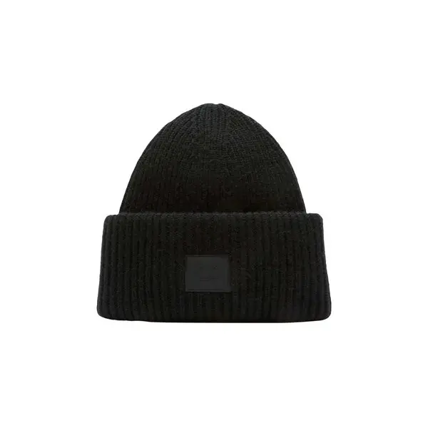 Acne Studios Knit Beanie - Black