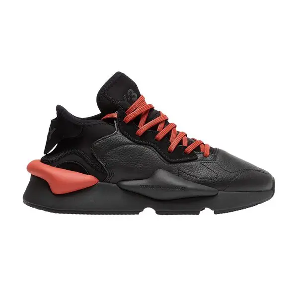 Adidas Y-3 Kaiwa Sneakers - Black