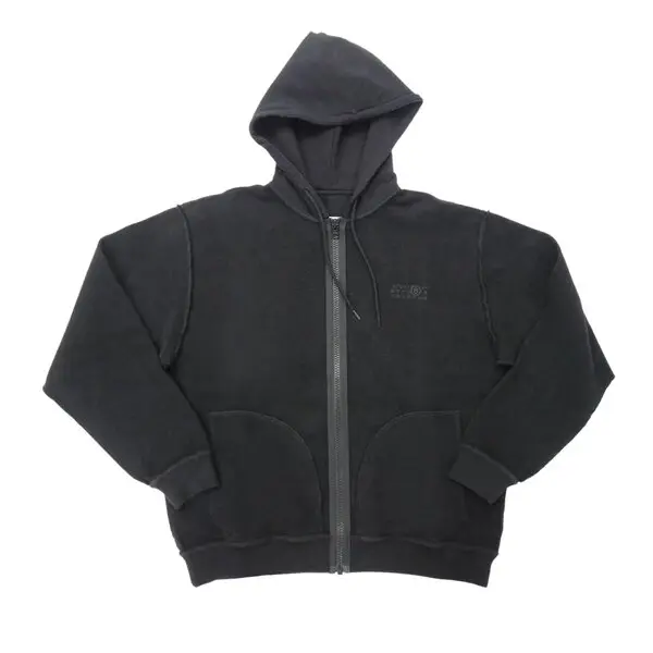 MAISON MARGIELA Brushed Jersey Sweatshirt