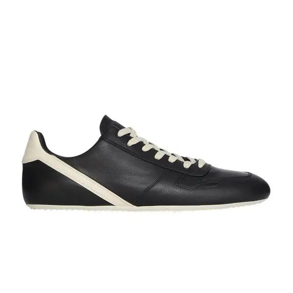 Rick Owens Concordians Minimal Sneakers - Black