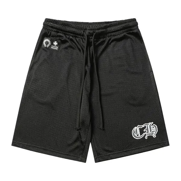 Chrome Hearts Mesh Varsity Shorts