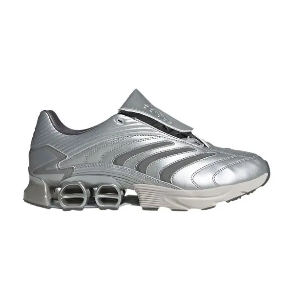 Adidas Predator Megaride Metallic Sneakers - Silver