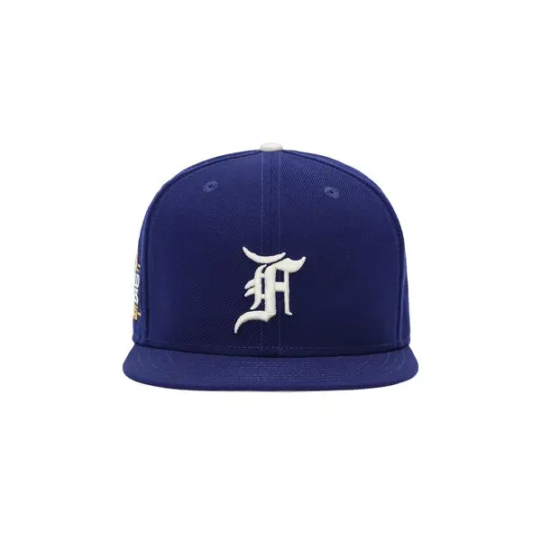 Fear Of God Los Angeles Dodgers 59fifty Cap - Blue