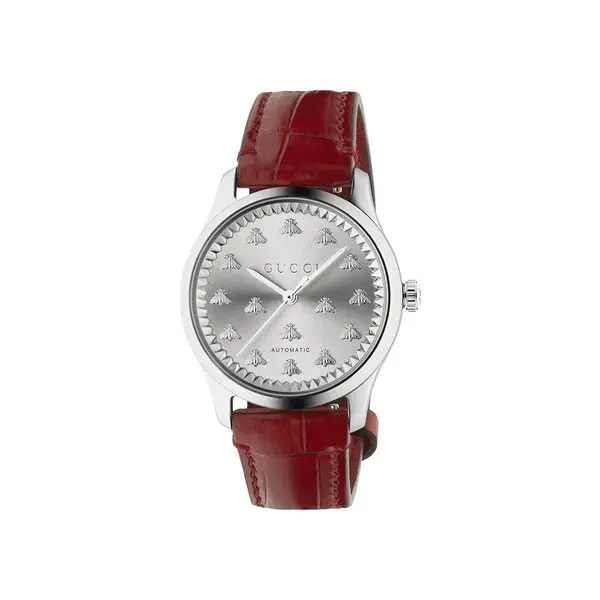 Gucci G-timeless Automatic Watch - Silver