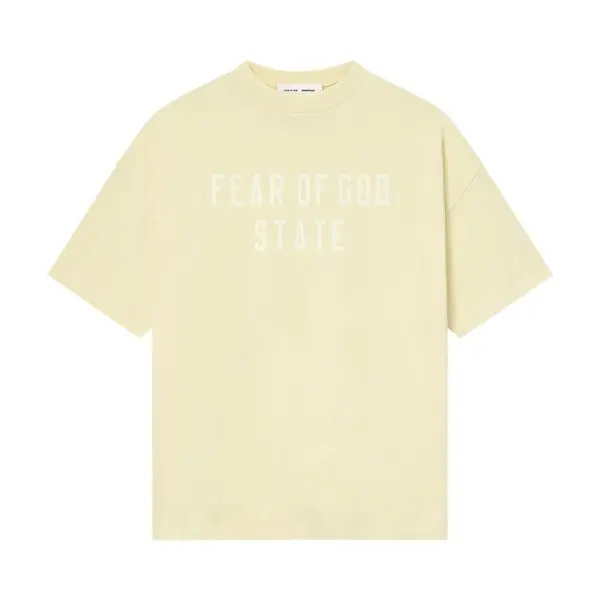 Fear Of God 90's Tee - Yellow