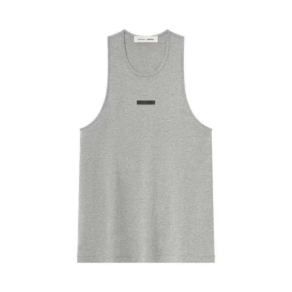 Fear Of God Tank Top - Grey