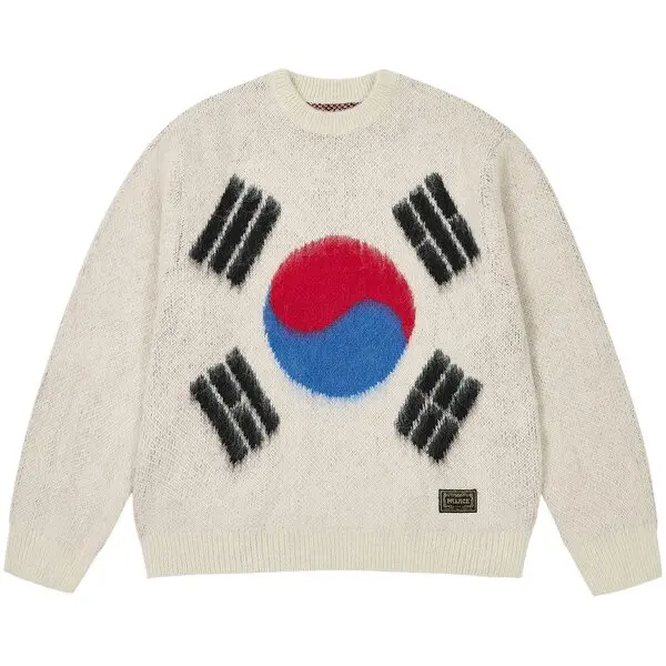PALACE Hairy Flag Knit South Korea