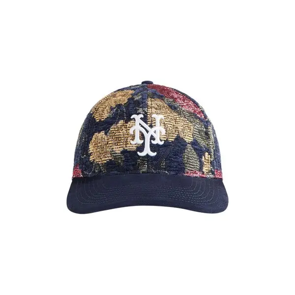 Kith 47 New York Mets Chenille Tapestry Franchise Cap - Black