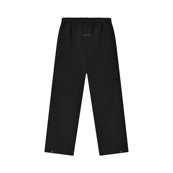 Fear Of God Bonded Canvas Work Pant - Black