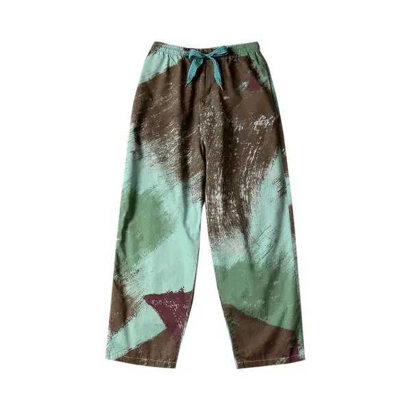 Kapital Combed Burberry Brush Camo Easy Pants